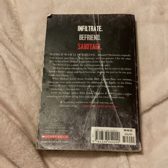 Other | Project 165 A Novel Of World War Ii Alan Gratz | Poshmark
